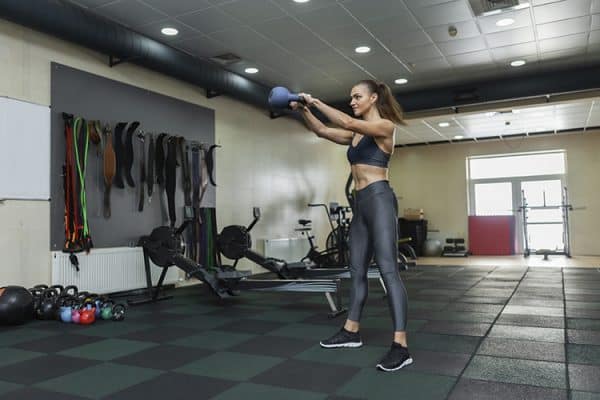 100 Kettlebell Swings A Day A Transformative Routine - Women's Fit Club