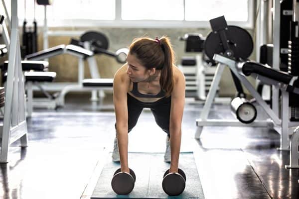Dumbbell Workout Routine For Beginners - Women's Fit Club
