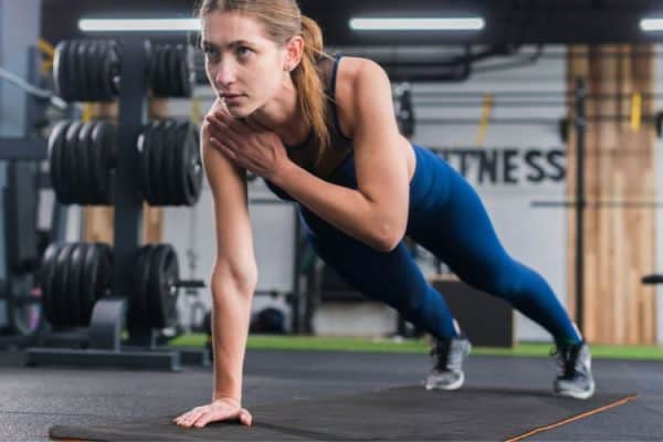 Plank Shoulder Taps A Simple Yet Powerful Exercise - Women's Fit Club