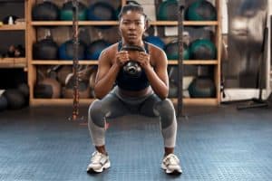 30 Minute Workout With Kettlebells for Fast Results - Women's Fit Club