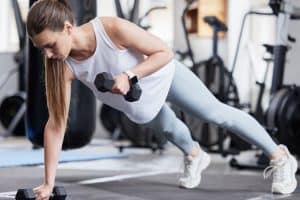 3 Day Split Compound Workout Routine to Build Strength - Women's Fit Club