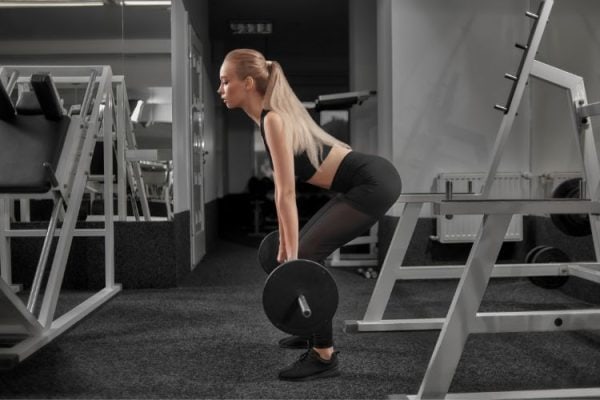 4 Day Workout Split Guide To Building Strength And Confidence - Women's ...