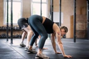 Best 15 Minute Full Body Burpee Workout for Weight Loss - Women's Fit Club