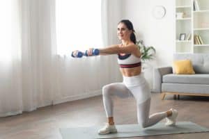 5 Days Workout Split To Build Strength And Confidence - Women's Fit Club