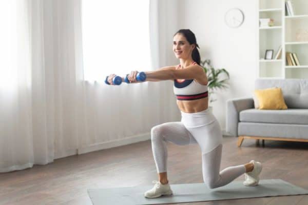 30 Minute HIIT Workout with Weights You Can Do at Home - Women's Fit Club