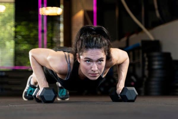 45 Minute Full Body Burpee Kettlebell Workout Routine - Women's Fit Club