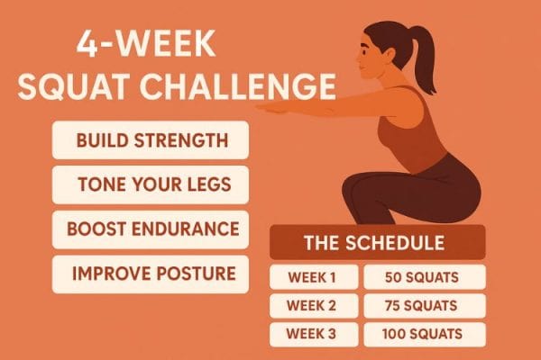 The Best Squat Workout Routine To Transform Your Lower Body - Women's ...