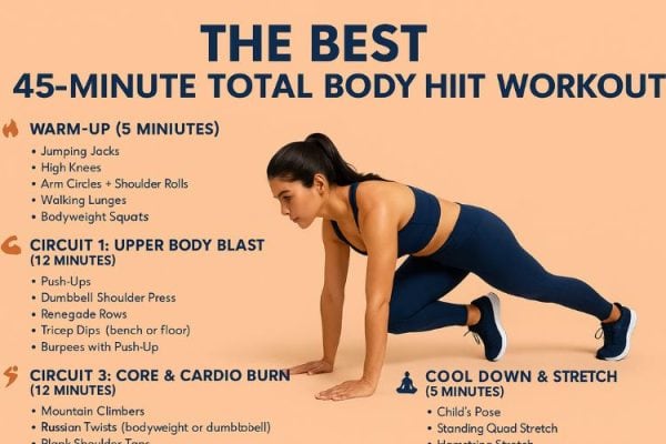 30 Minute Standing Core Workout to Define Abs and Obliques - Women's ...