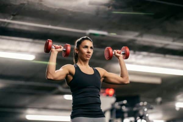 10 Minute Upper Body Dumbbell Workout for Strength and Toning - Women's ...