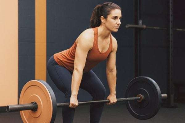 The Ultimate 30-Minute Full-Body Beginner Barbell Workout Plan - Women ...