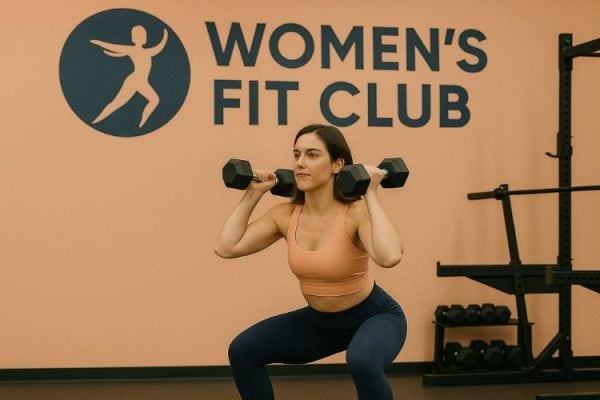 30-Minute Full-Body Progressive Overload Workout Routine - Women's Fit Club