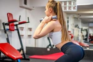 4 Day Full Body Split Workouts for Strength and Size - Women's Fit Club