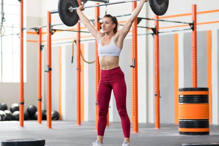 25-Minute Barbell Shoulder Workout (Strength Size & Definition) - Women ...