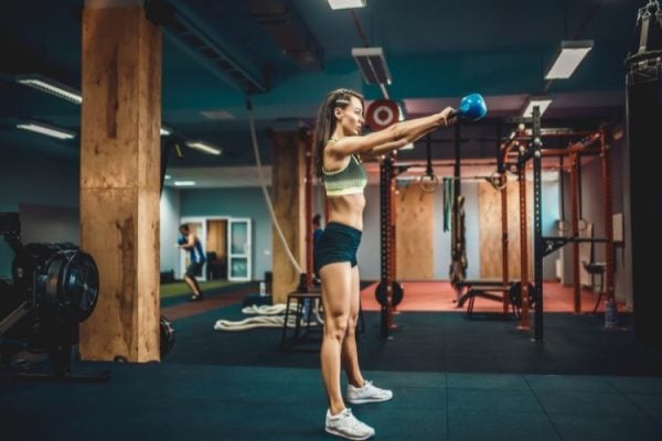 45-Minute Full Body Kettlebell Challenge: Burn Fat & Build Strength ...